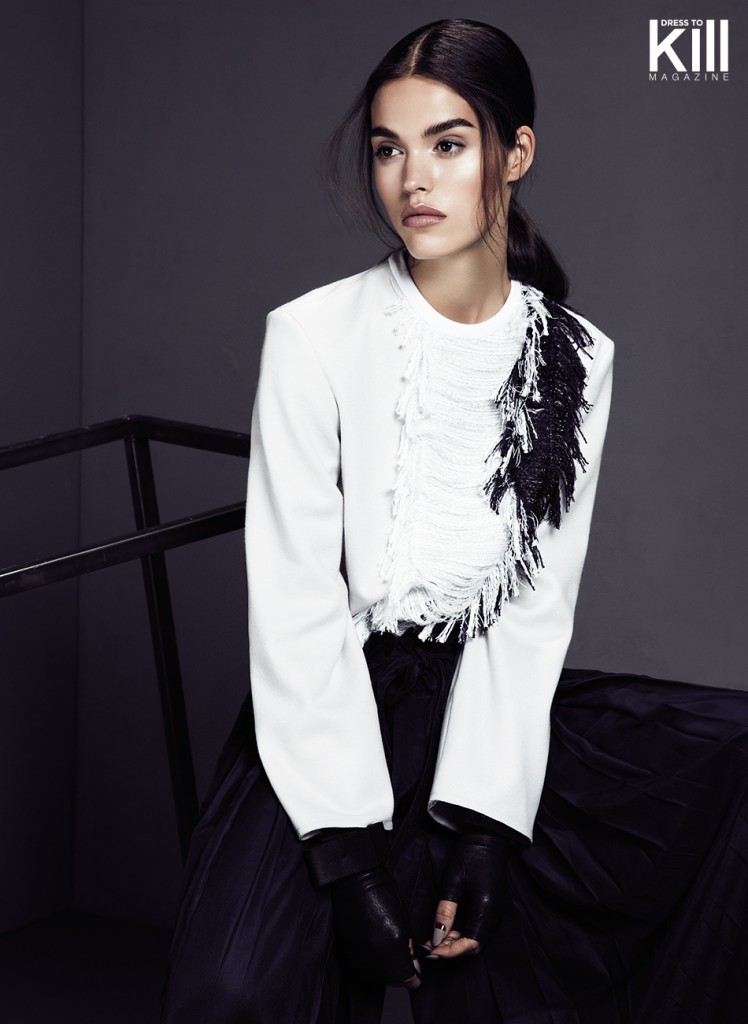 Dress to Kill Magazine Fashion Editorial – Static Process · Dress To ...